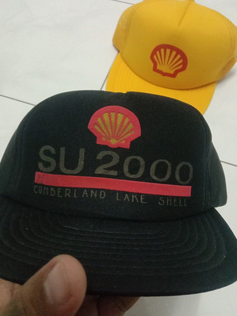 vintage shell cap, Men's Fashion, Watches & Accessories, Cap & Hats on ...