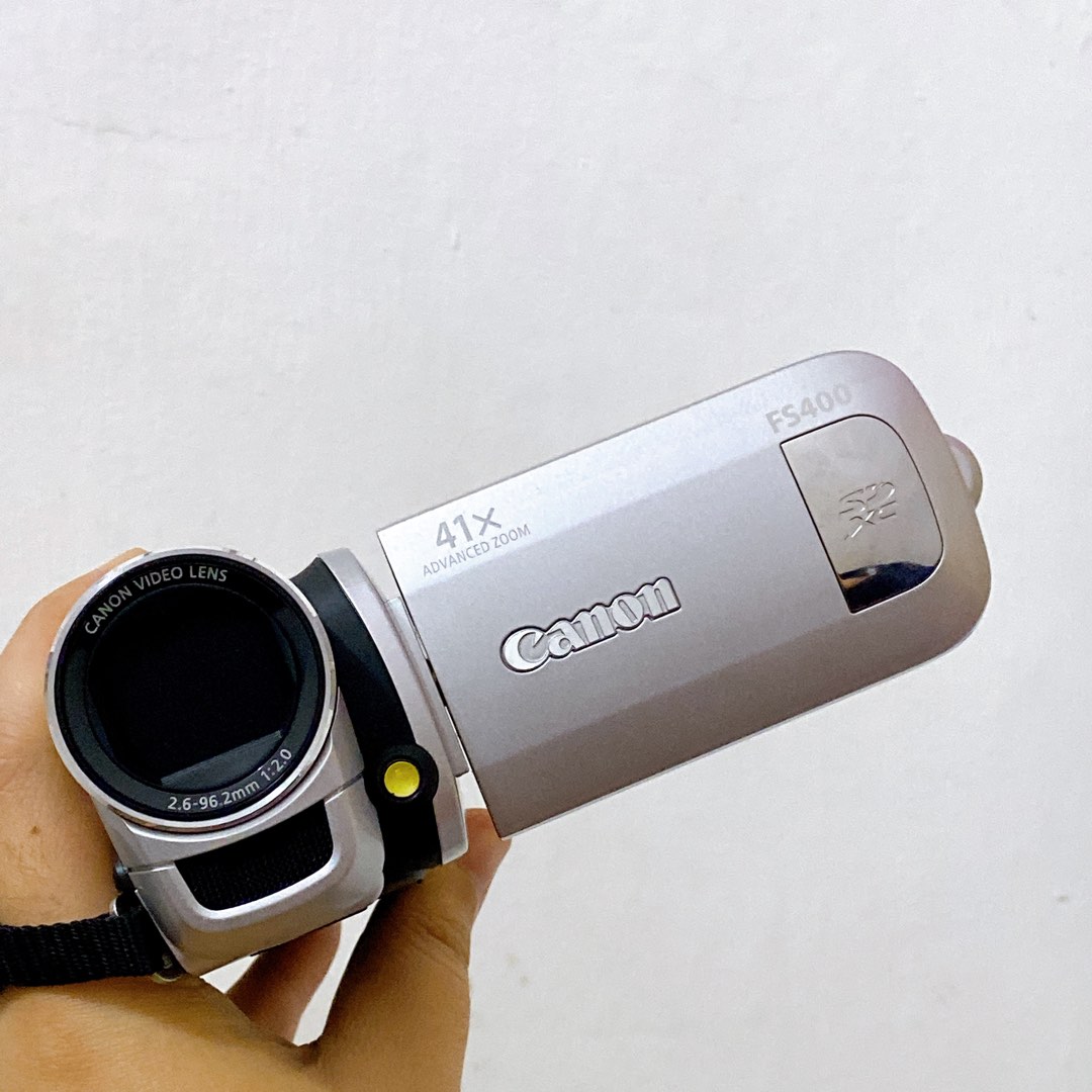 VINTAGE VIBE LIKE NEW CANON FS400 CAMCORDER|DIGICAM, Photography ...