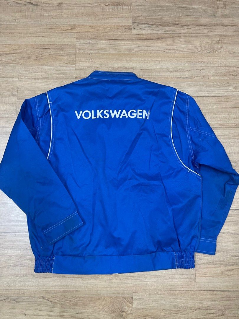 Vintage Volkswagen Jacket, Men's Fashion, Coats, Jackets and Outerwear ...
