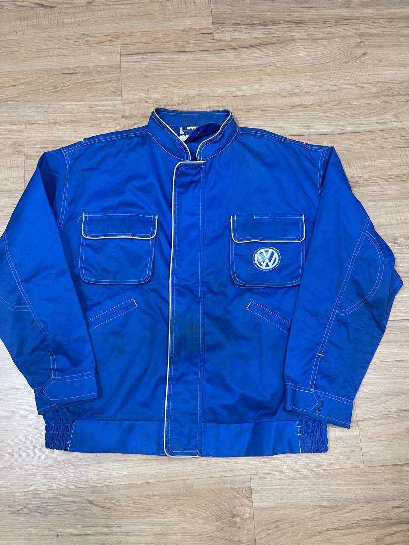 Vintage Volkswagen Jacket, Men's Fashion, Coats, Jackets and Outerwear ...