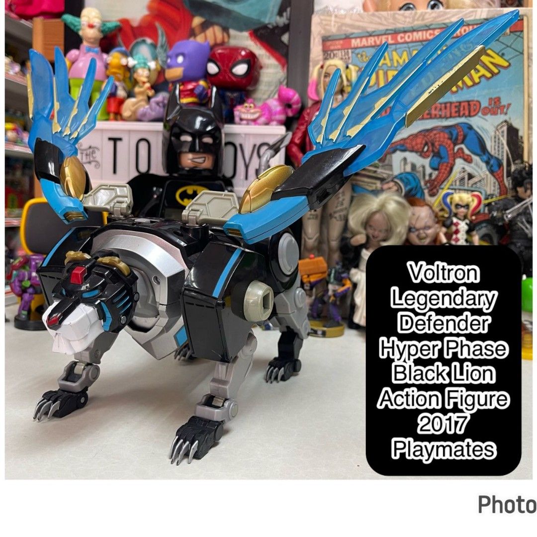 Voltron Legendary Defender Hyper Phase Black Lion 2017, Hobbies & Toys ...