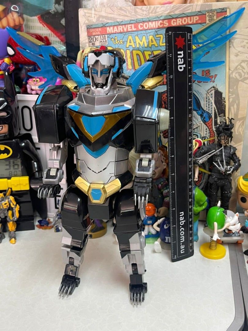 Voltron Legendary Defender Hyper Phase Black Lion 2017, Hobbies & Toys ...