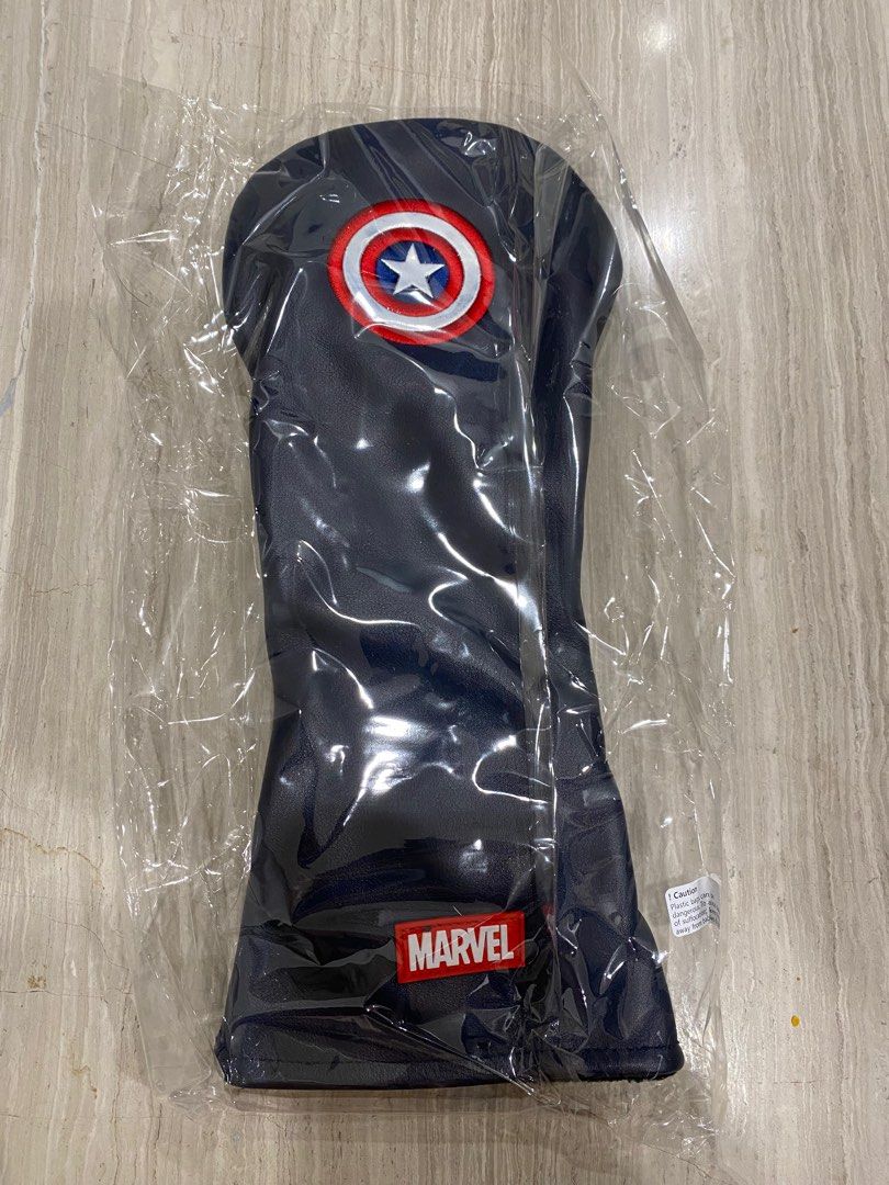 Volvik Marvel Captain America Golf Driver Cover, Sports Equipment ...
