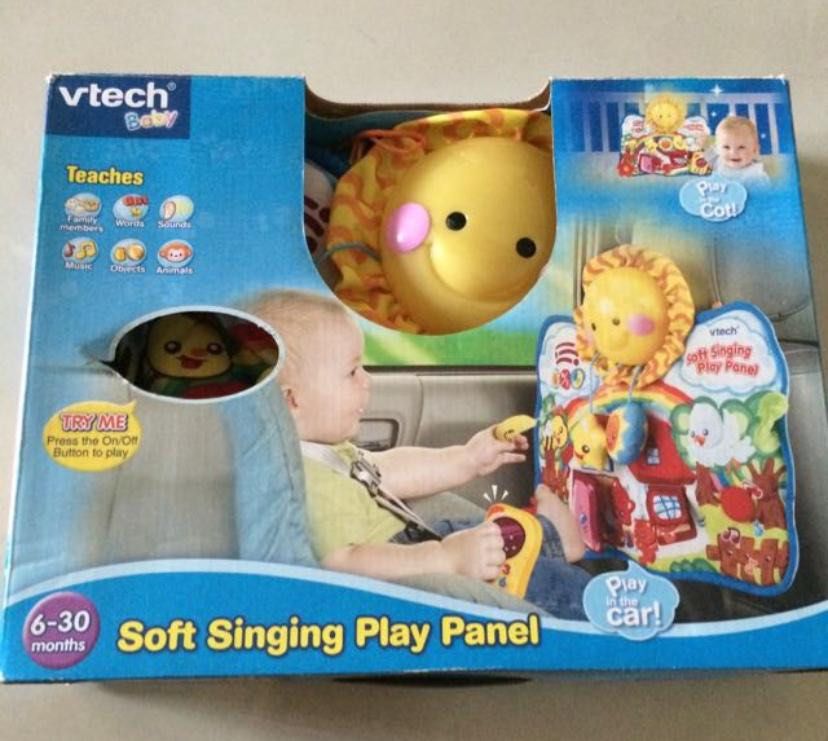 Vtech baby soft singing play panel, Babies & Kids, Infant Playtime on Carousell