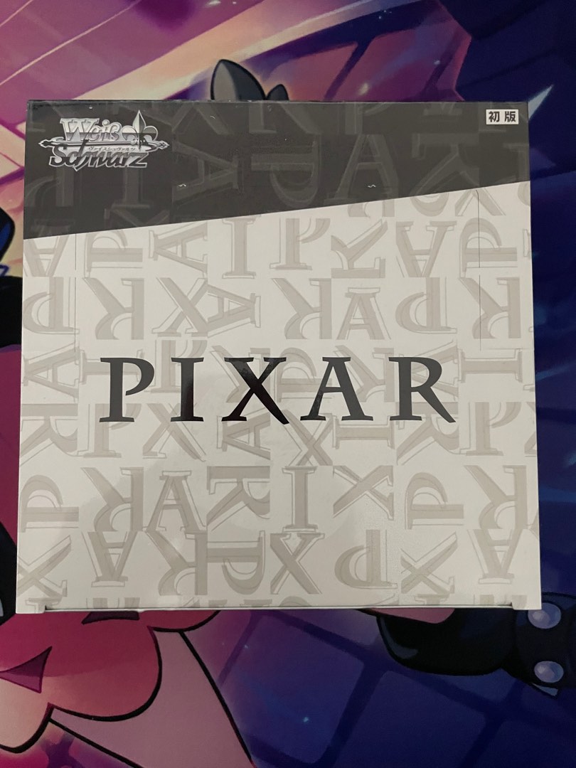 Weiss Schwarz Pixar Box, Hobbies & Toys, Toys & Games on Carousell