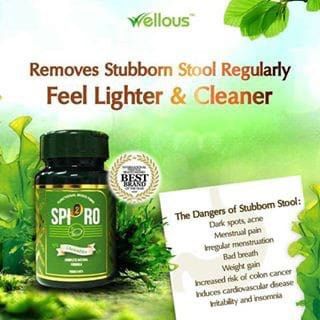 Wellous Spiro 60 tablets (3box $150), Health & Nutrition, Health ...