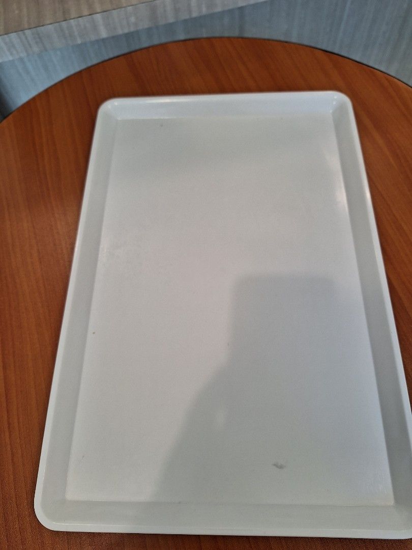 White trays for bakery, Furniture & Home Living, Kitchenware ...