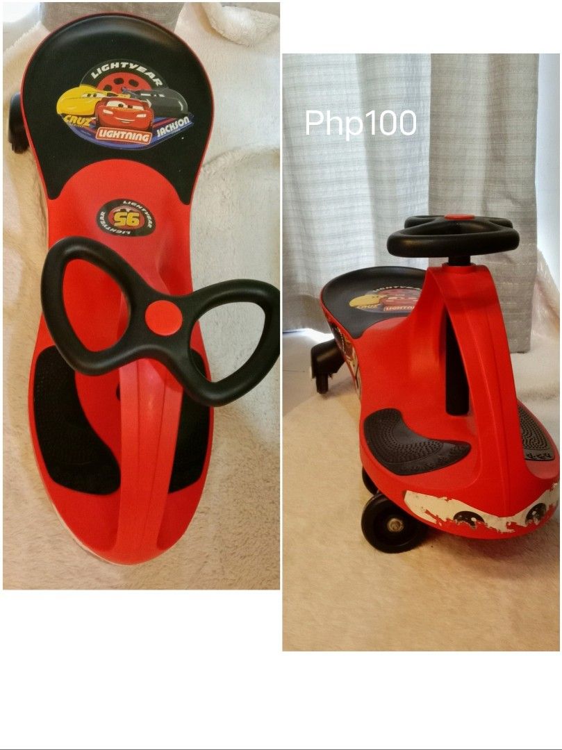Wiggle Ride-On Car for kids and adults on Carousell