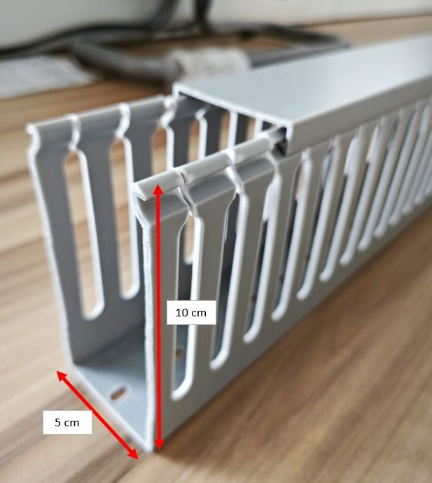 Wire casing PVC casing, Video Gaming, Gaming Accessories, Cables ...