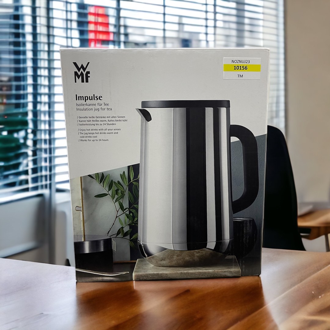 WMF Insulation Jug For Tea, Stainless Steel, TV & Home Appliances ...