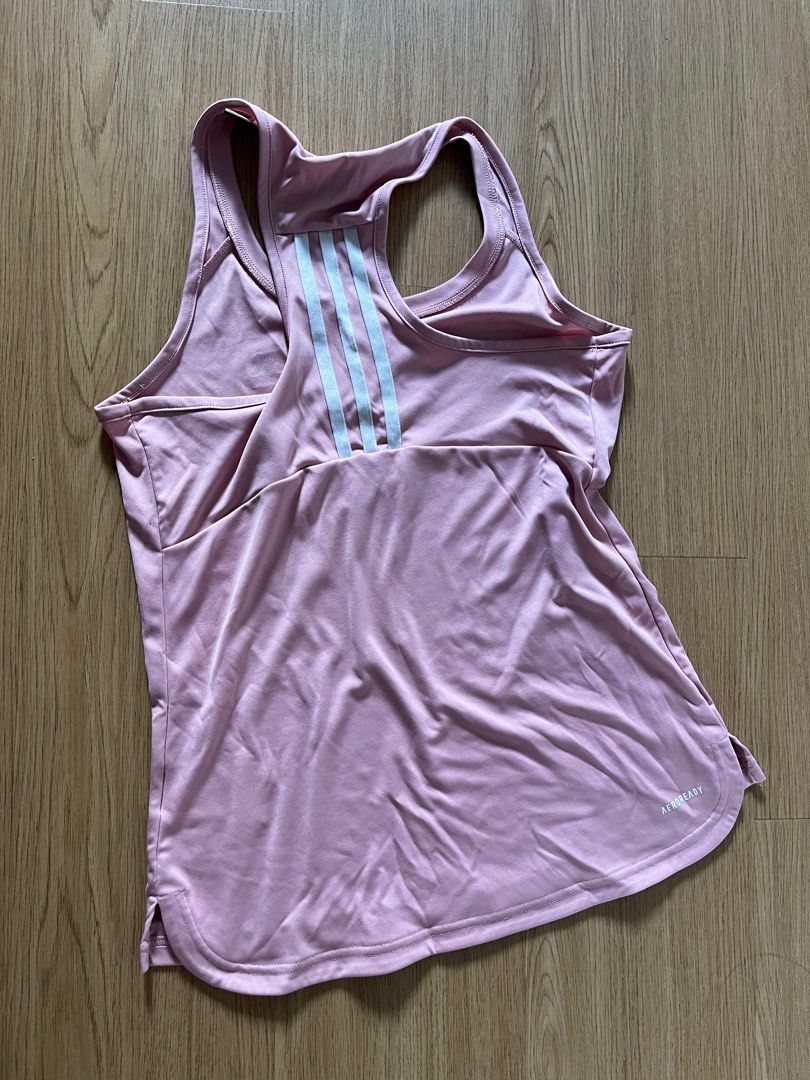 Women Addidas Tank, Women's Fashion, Activewear on Carousell