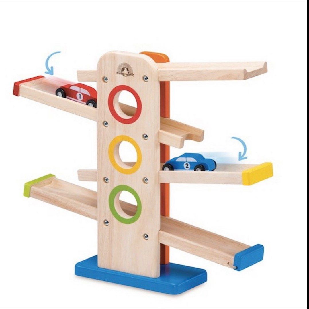 Wonder world Tumble Car, Hobbies & Toys, Toys & Games on Carousell