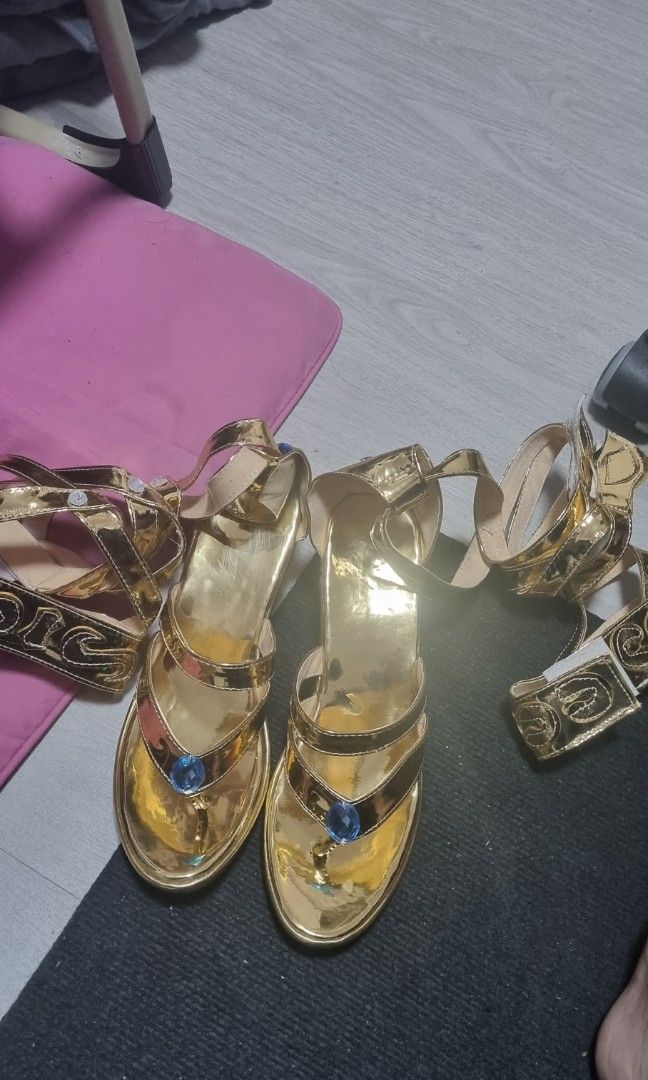 WTS Genshin Impact Sumeru Cosplay - Nilou Shoes, Hobbies & Toys ...