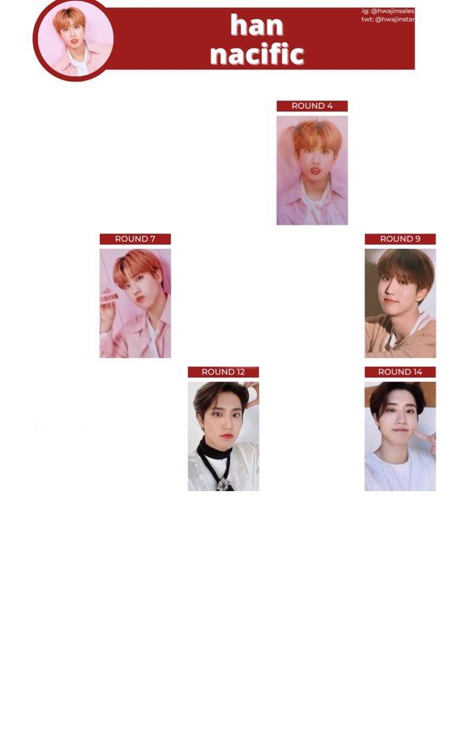 Wts lfb assorted stray kids Han album pcs, Hobbies & Toys, Memorabilia ...