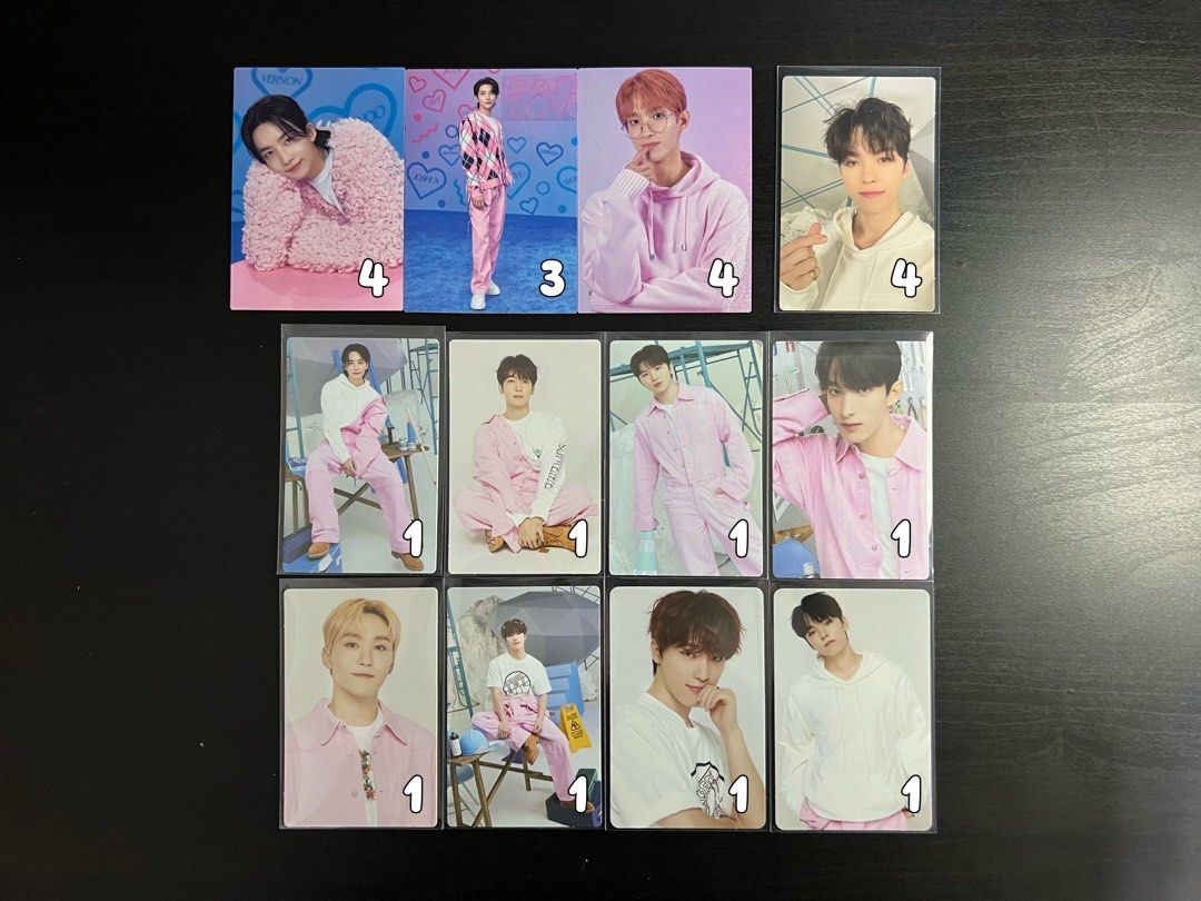 [WTS] Seventeen svt Japan fan meeting LOVE tcs 2023 Caratland trading ...