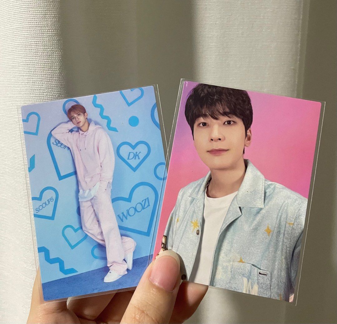 WTT Seventeen SVT Love Fanmeet PC, Hobbies & Toys, Memorabilia ...