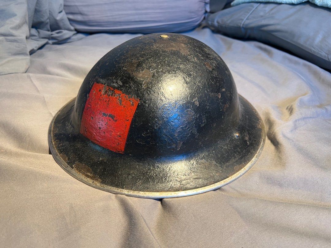 Rare WW2/wwii British Army Mk2 Helmet, Hobbies & Toys, Memorabilia ...