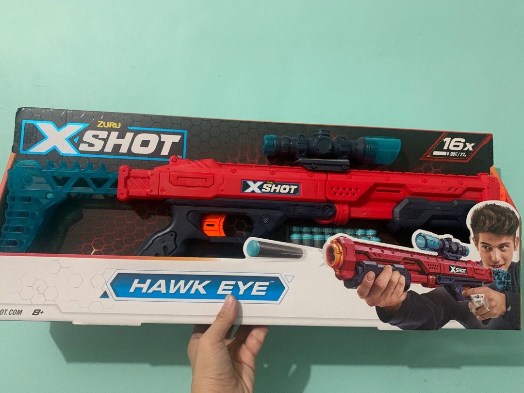 Xshot Excel Hawk Eye Blaster, Hobbies & Toys, Toys & Games on Carousell