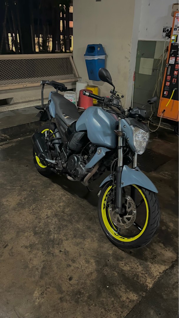Yamaha FZ16, Motorcycles, Motorcycles for Sale, Class 2B on Carousell