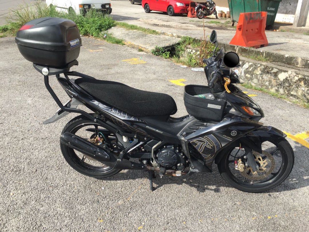 YAMAHA LC 135 5Speed, Motorbikes on Carousell