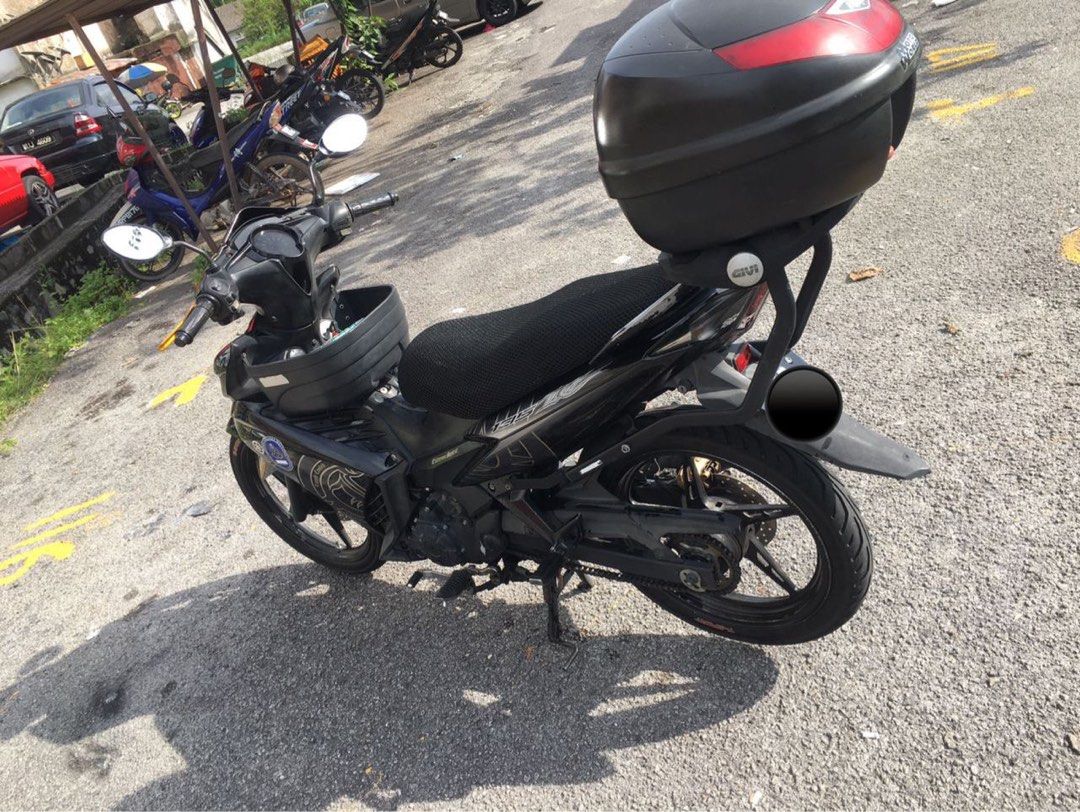 YAMAHA LC 135 5Speed, Motorbikes on Carousell
