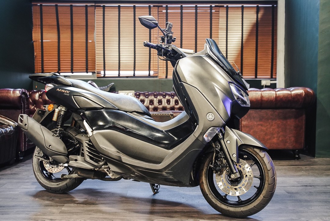 Yamaha Nmax 155 V2, Motorcycles, Motorcycles for Sale, Class 2B on ...