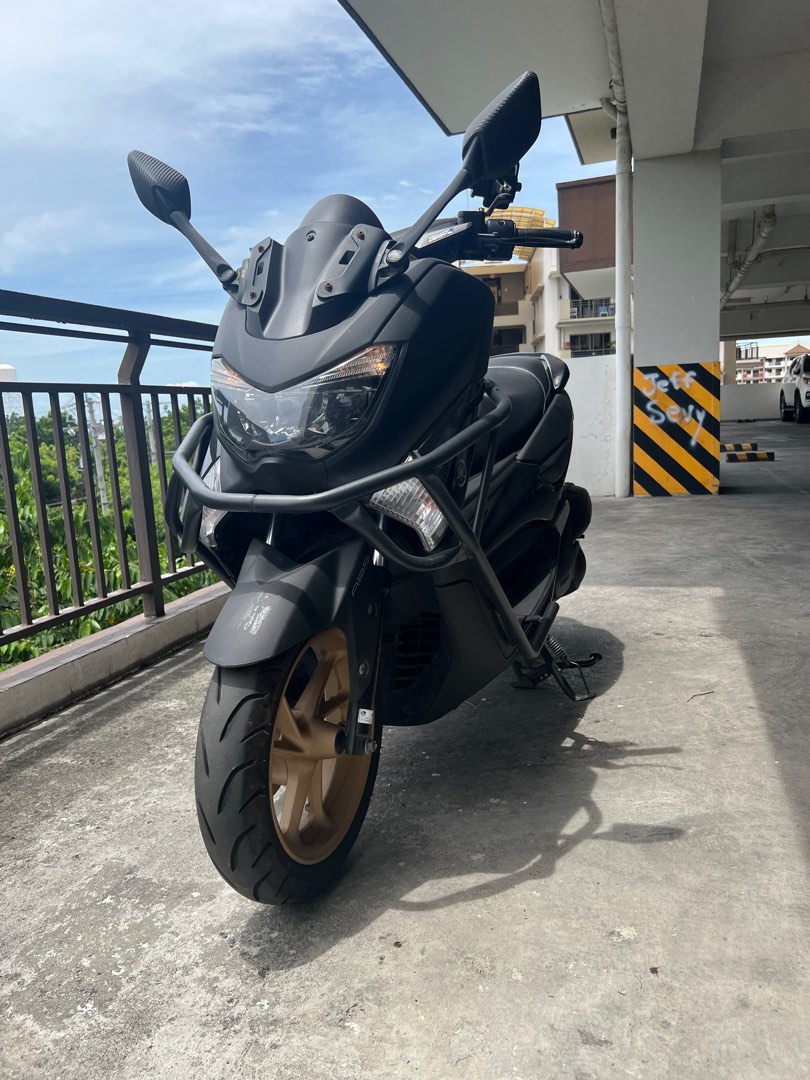 Yamaha Nmax ABS V1 2020, Motorbikes, Motorbikes for Sale on Carousell