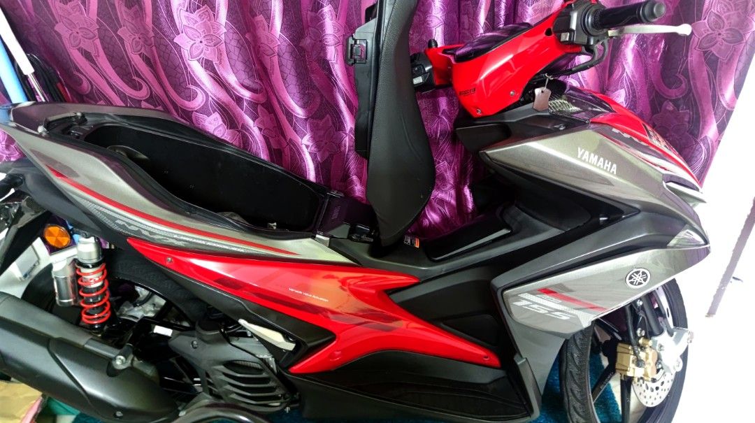 Yamaha NVX ABS Keyless 2018, Motorbikes on Carousell