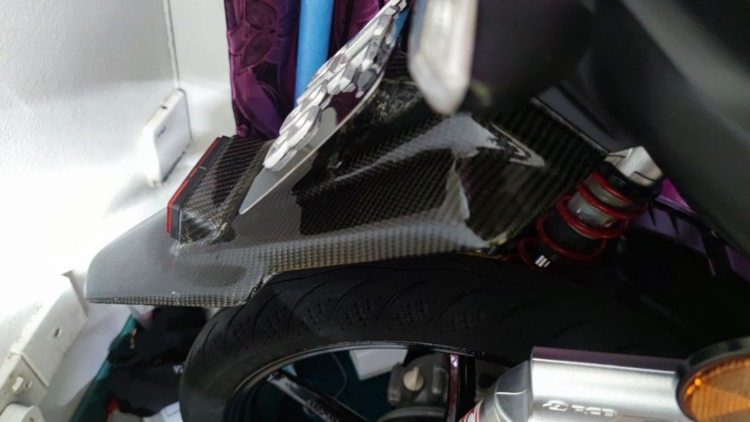 Yamaha NVX ABS Keyless 2018, Motorbikes on Carousell