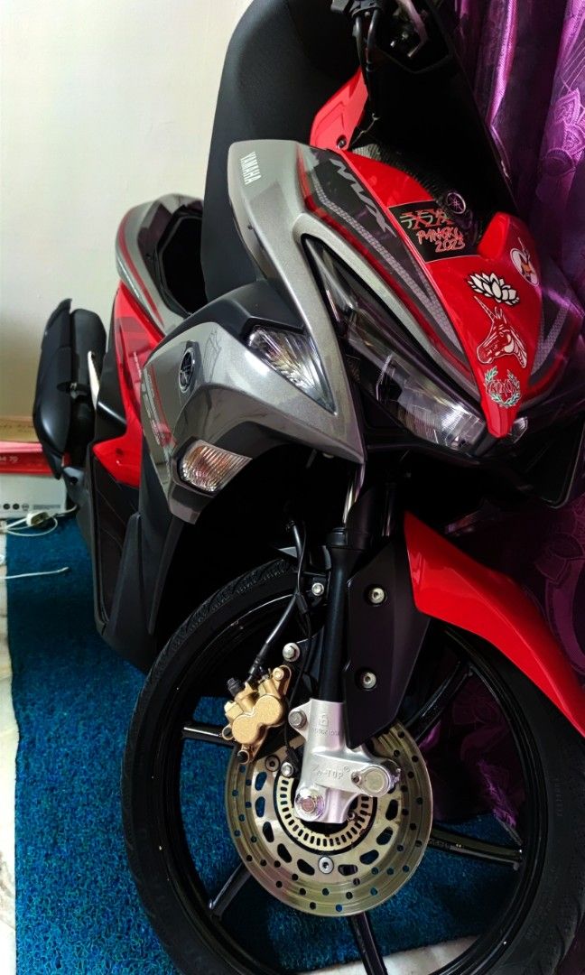 Yamaha NVX ABS Keyless 2018, Motorbikes on Carousell
