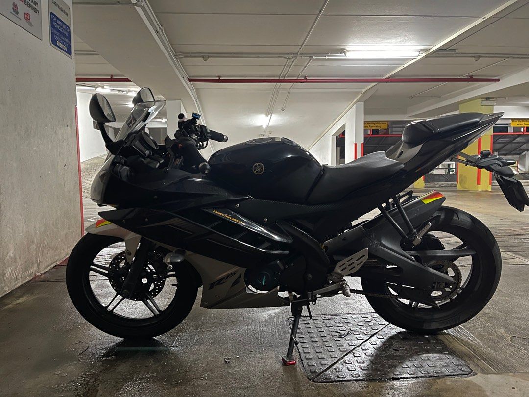 Yamaha R15 V2 - New 10 years COE till July 2033, Motorcycles, Motorcycles for Sale, Class 2B on ...
