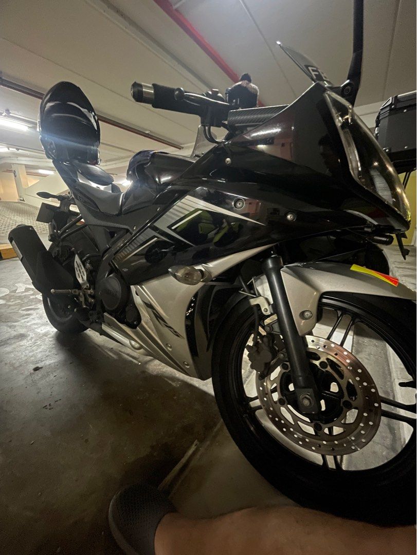 Yamaha R15 V2 - New 10 years COE till July 2033, Motorcycles, Motorcycles for Sale, Class 2B on ...