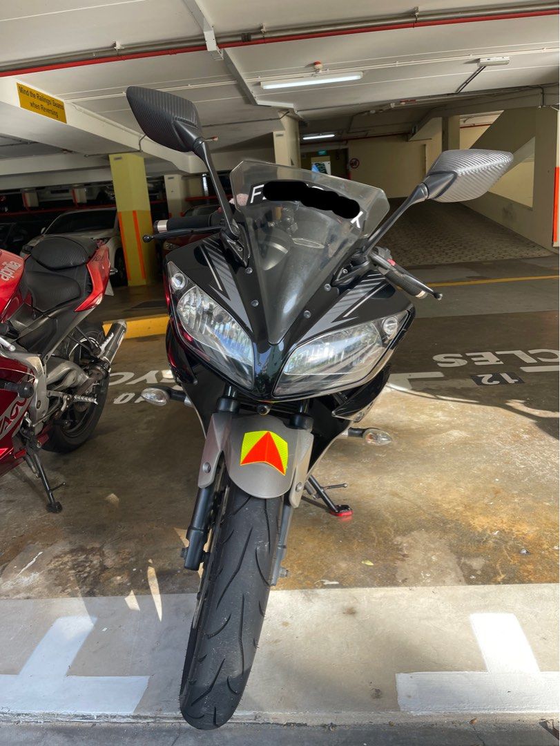 Yamaha R15 V2 - New 10 years COE till July 2033, Motorcycles, Motorcycles for Sale, Class 2B on ...