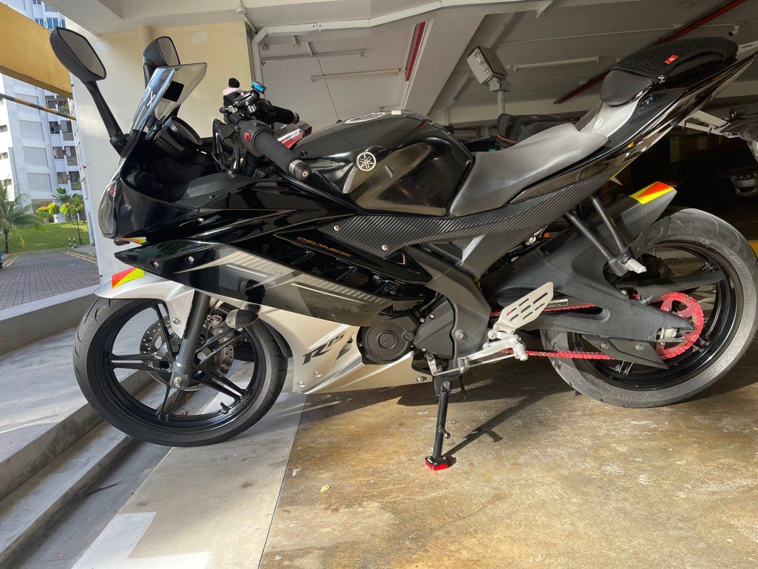 Yamaha R15 V2 - New 10 years COE till July 2033, Motorcycles, Motorcycles for Sale, Class 2B on ...