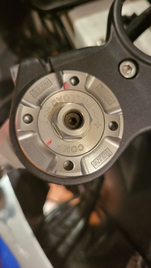 YAMAHA R1 Ohlins forks complete like new., 電單車買賣 - Carousell