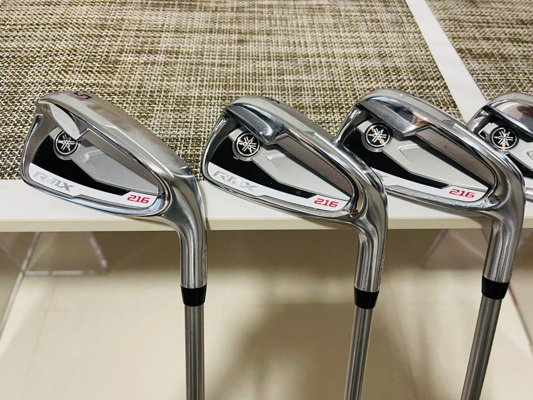 Yamaha RMX 216 golf iron set (5-P) + fubuki Ai50 regular flex, Sports ...