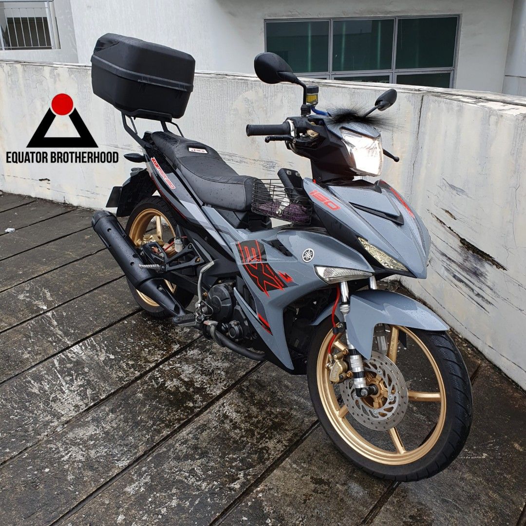 YAMAHA T150 SNIPER V1, Motorcycles, Motorcycles for Sale, Class 2B on ...