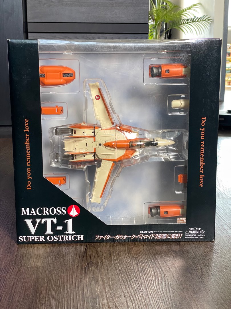 Yamato macross VT-1 super ostrich 1/60 robotech not accardia, Hobbies ...