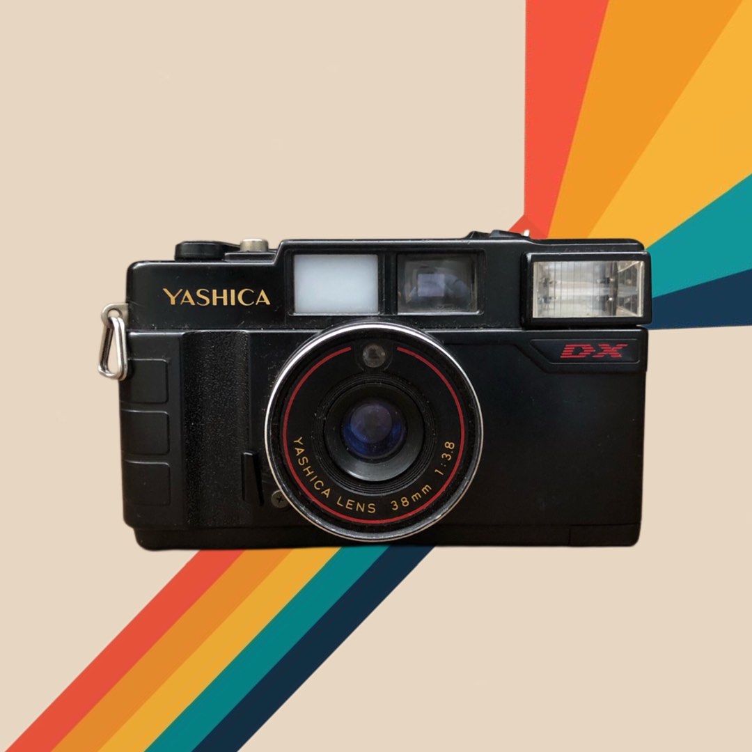 YASHICA DX MF-2 Film camera (RARE), Photography, Cameras on Carousell