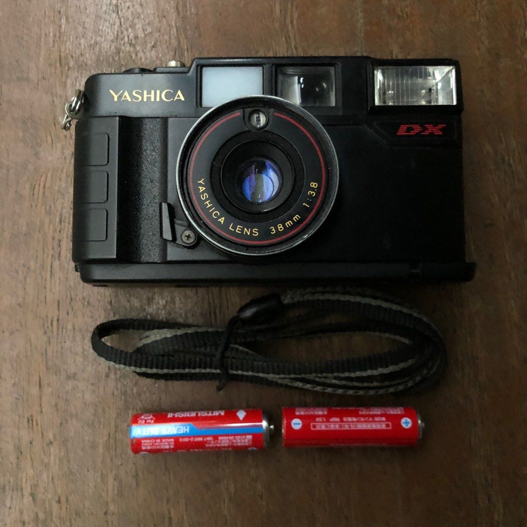 YASHICA DX MF-2 Film camera (RARE), Photography, Cameras on Carousell