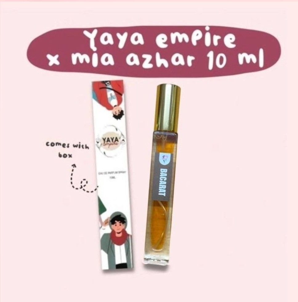 YAYA Empire Perfume (BACARAT), Beauty & Personal Care, Fragrance ...
