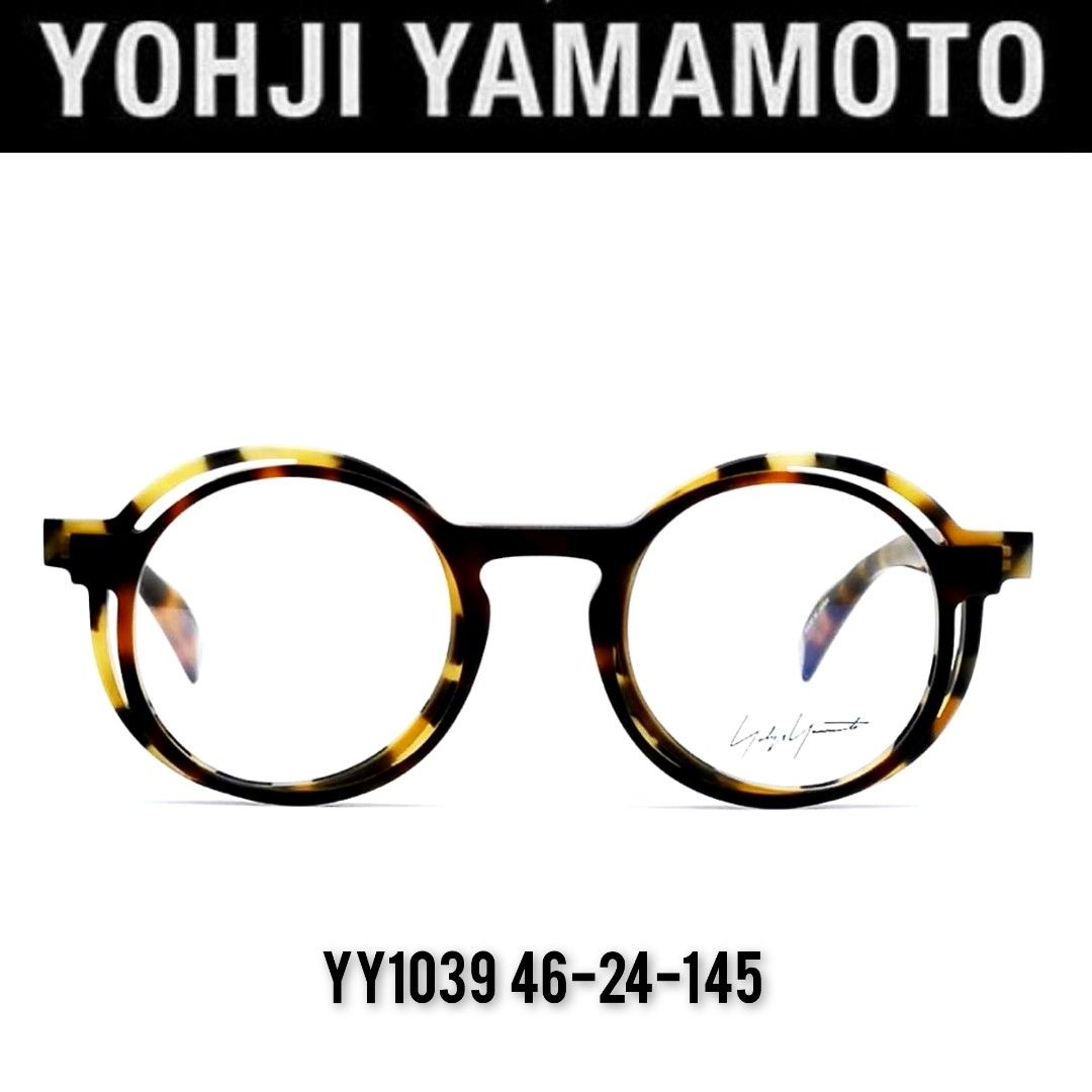Yohji yamamoto round frame glasses specs, Men's Fashion, Watches & Accessories, Sunglasses ...