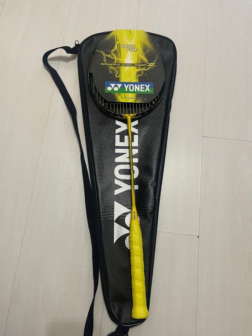 YONEX Nanoflare 1000z, Sports Equipment, Sports & Games, Racket & Ball ...