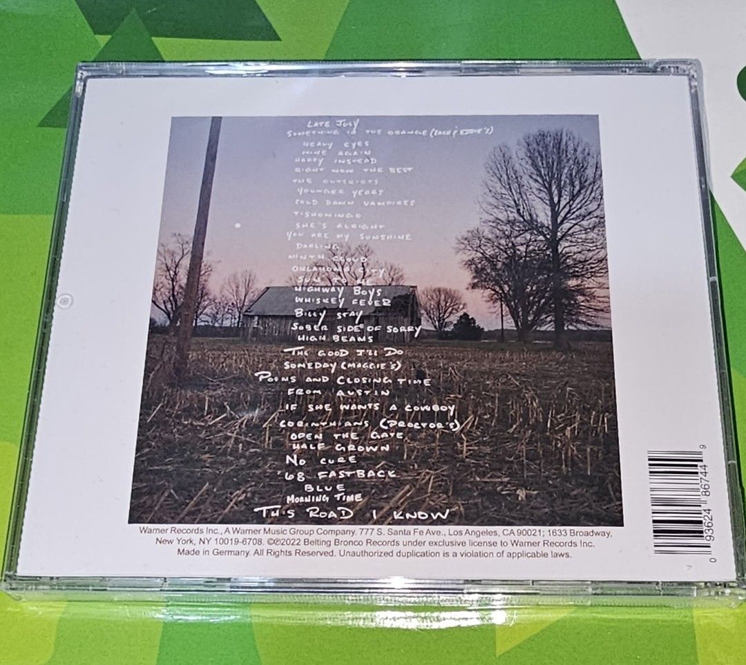 Zach Bryan - American Heartbreak - 2CD - sealed and new, Hobbies & Toys ...