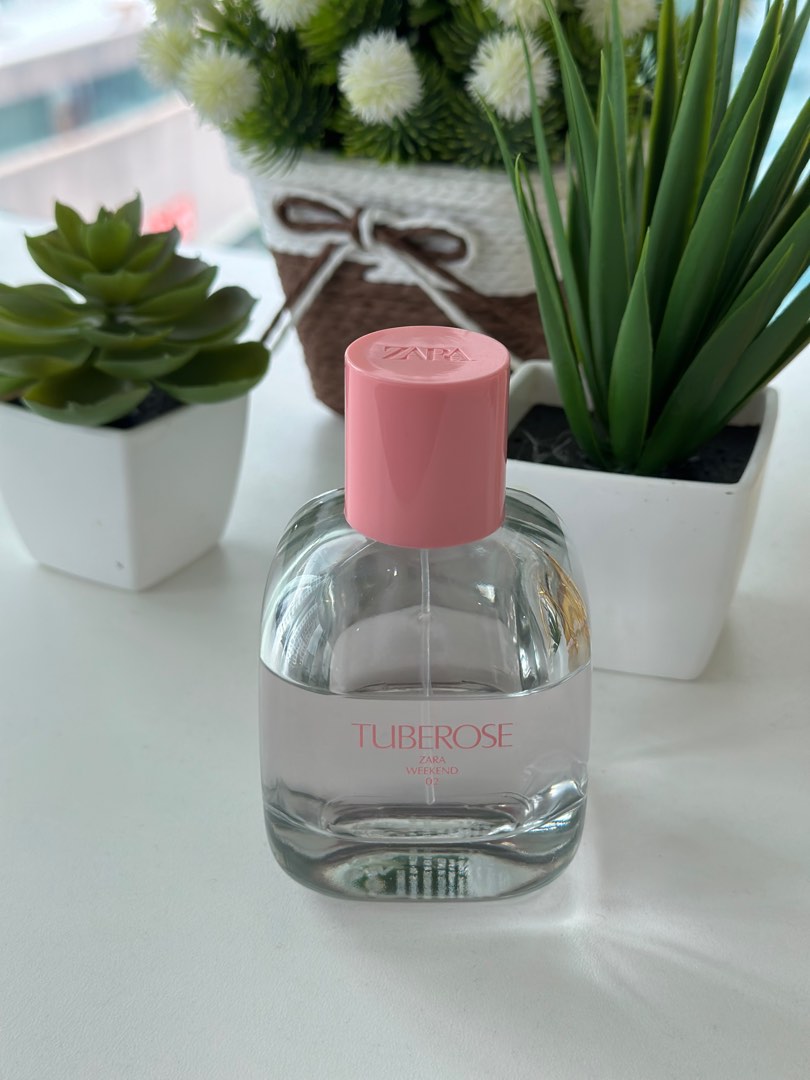 Zara Tuberose Perfume 100ml bottle Size, Beauty & Personal Care ...