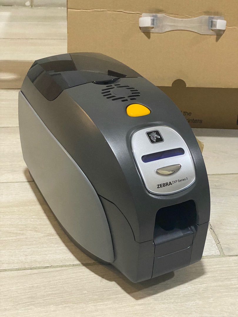 Zebra ZXP Series 3 Dual Side ID Card Printer, Computers & Tech ...