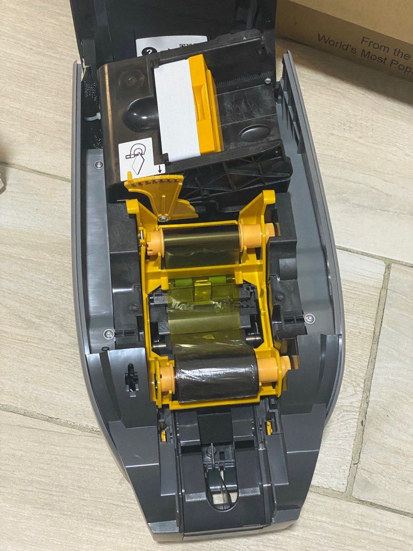 Zebra ZXP Series 3 Dual Side ID Card Printer, Computers & Tech ...