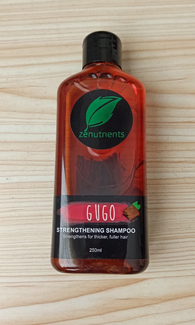 ZENUTRIENTS (Gugo Shampoo) 250mL on Carousell