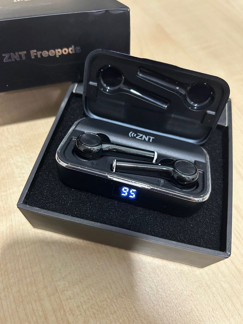 ZNT Freepods Wireless Earbuds, Audio, Earphones on Carousell