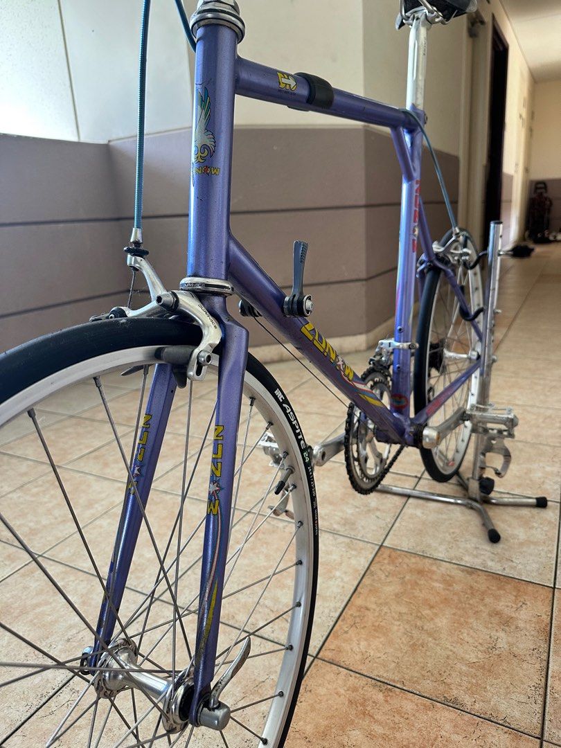 Zunow Mini velo purple metallic, Sports Equipment, Bicycles & Parts ...
